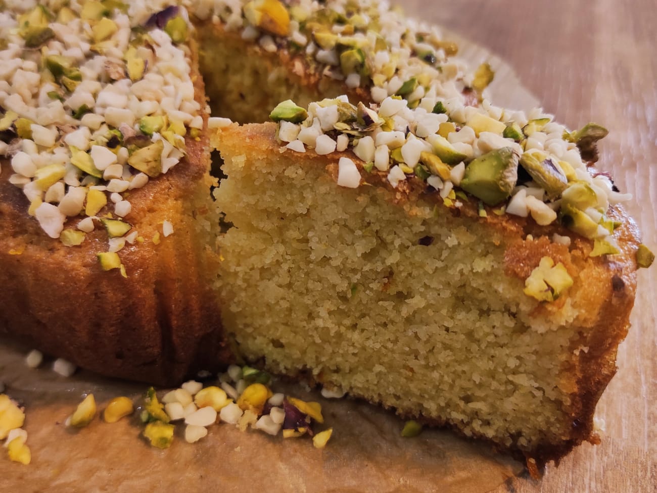 Ravani : recette Ravani