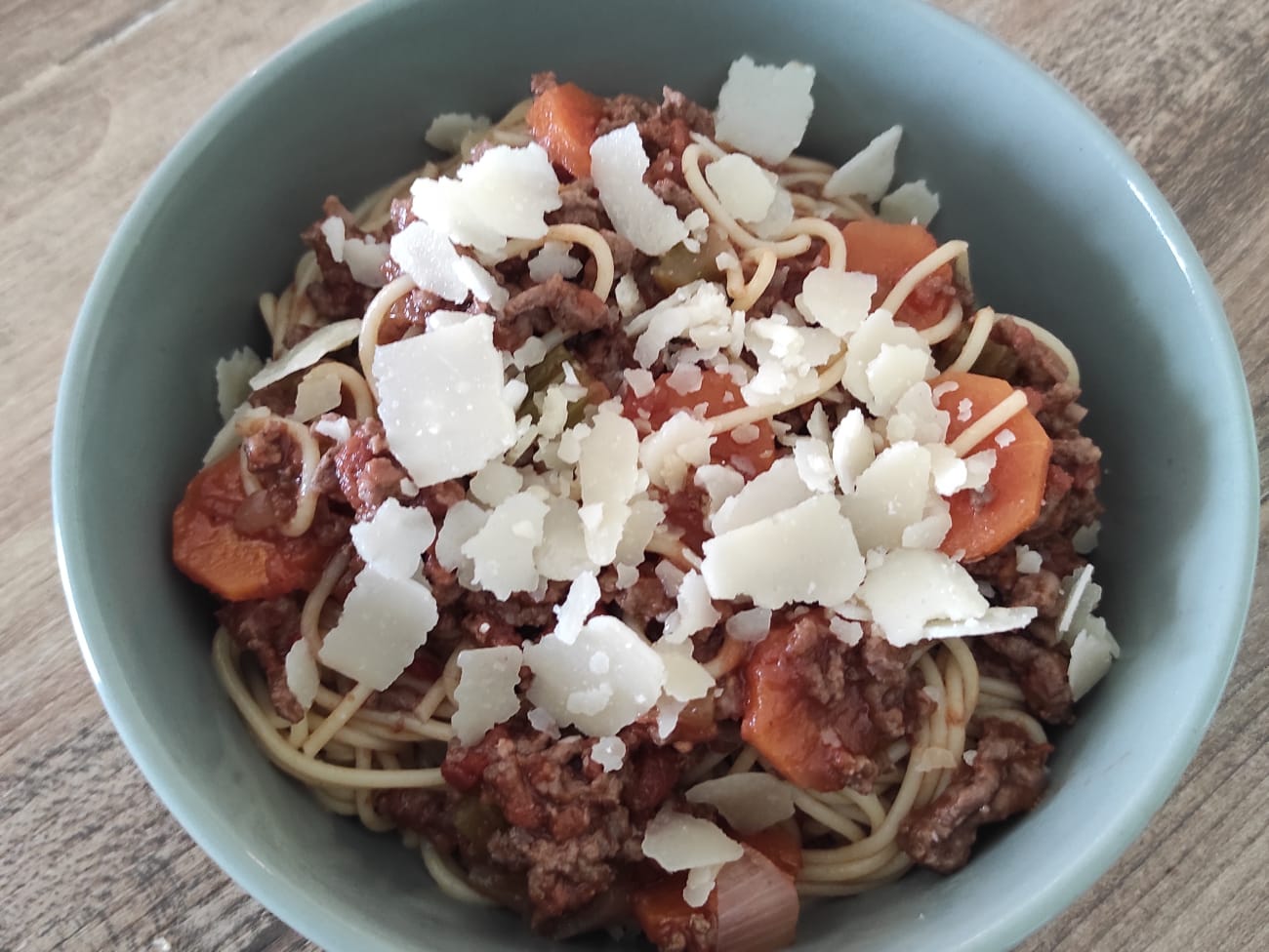 Spaghetti au café : recette Spaghetti au café