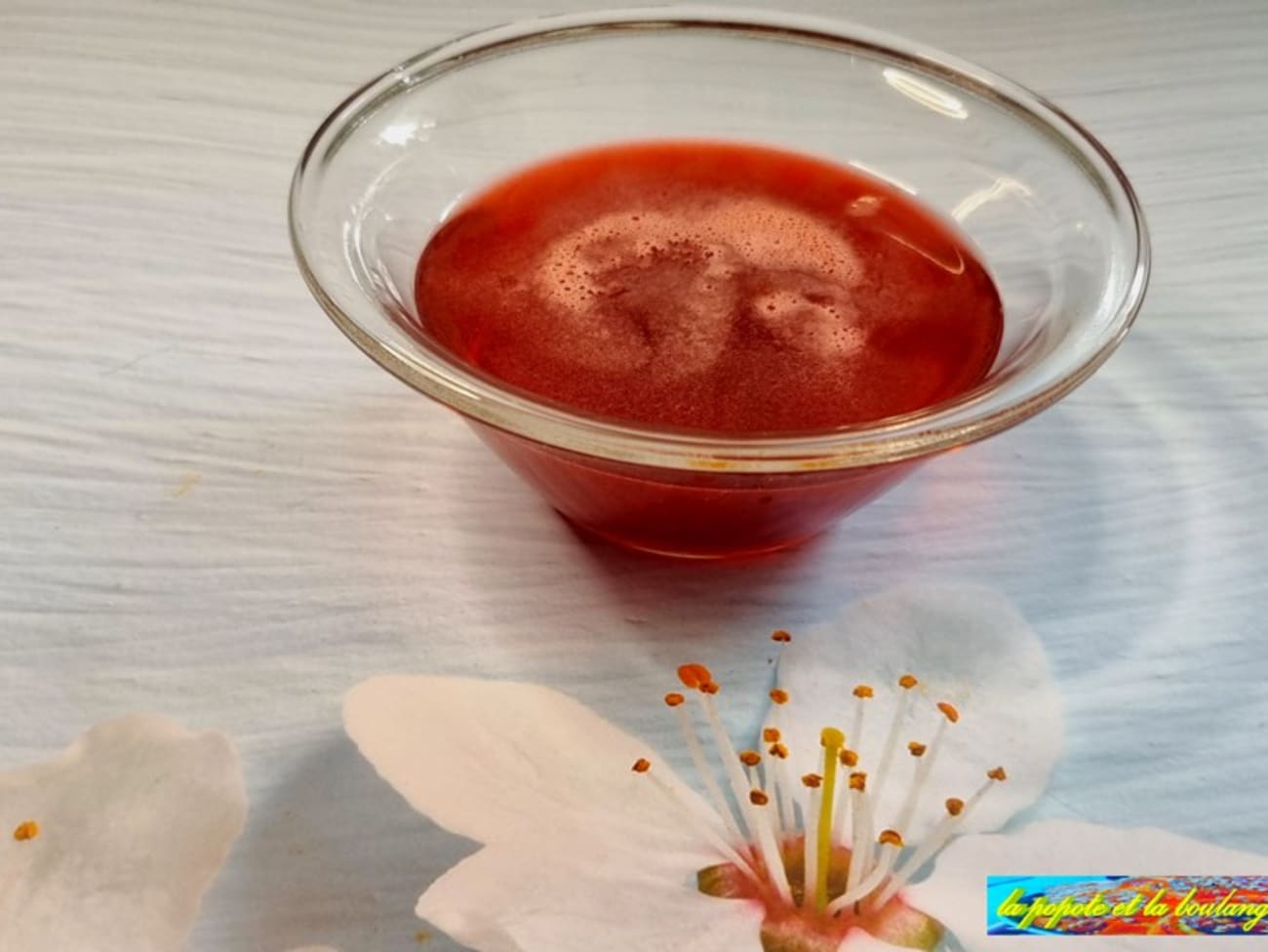 Nappage à la fraise : recette Nappage à la fraise