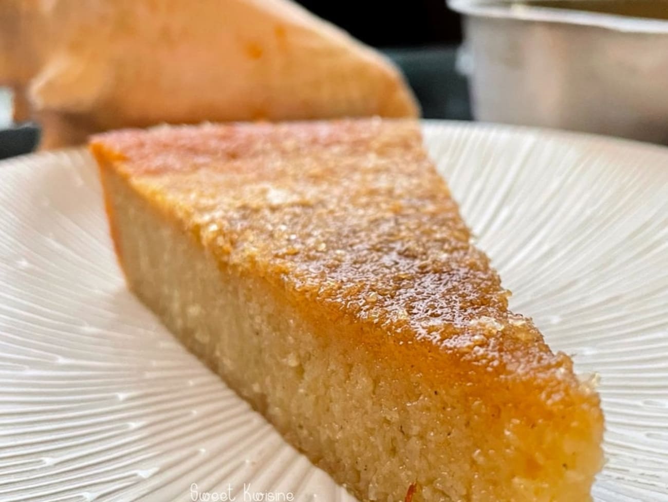 Le gâteau de manioc : recette Le gâteau de manioc