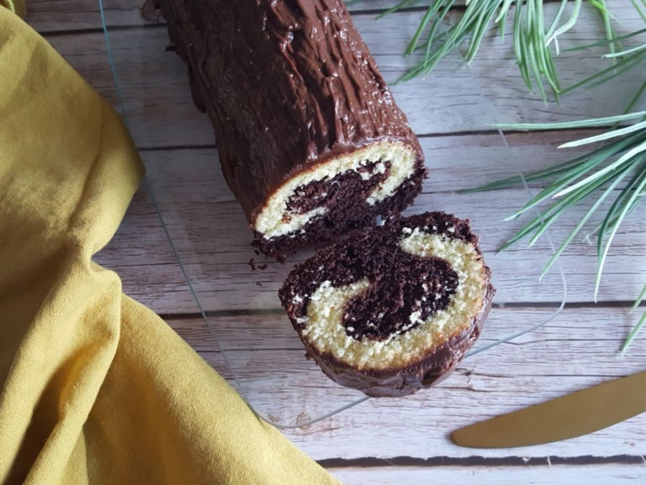 Cake marbré façon Savane pour un goûter - Recette par lacuisinedunetoquee