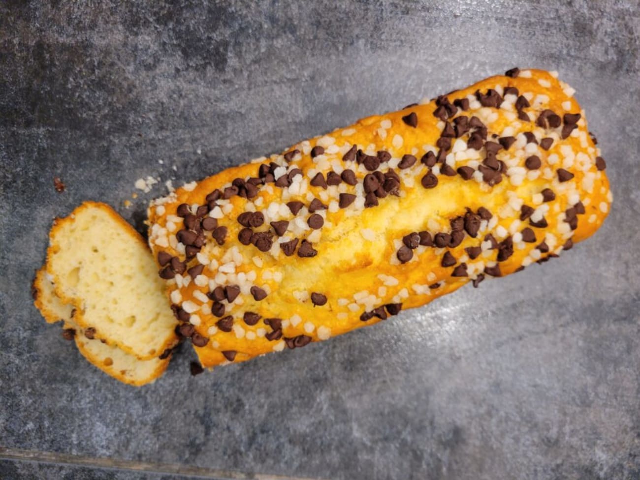 Cake brioché au petit déjeuner ou au goûter : recette Cake brioché