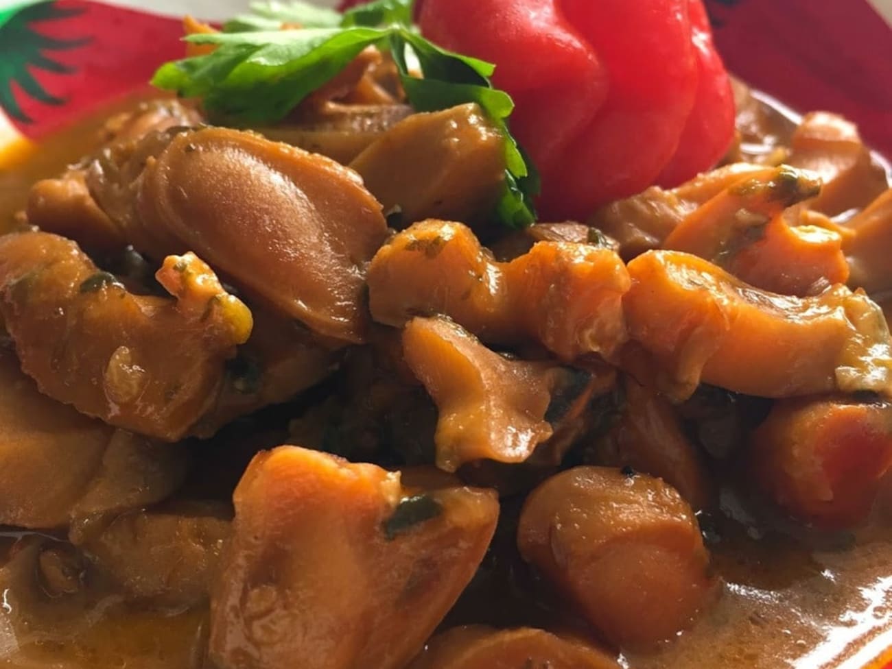 La fricassée de lambis antillaise (fruits de mer) : recette La ...