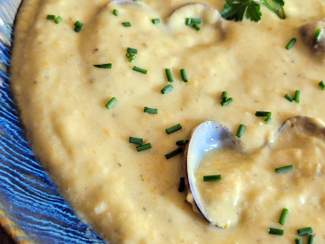 Clam chowder : une soupe épaisse aux palourdes : recette Clam chowder