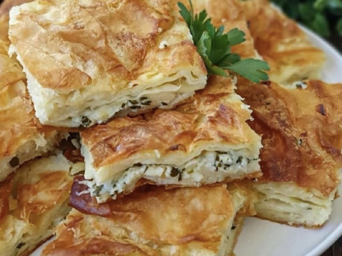 Borek turc au Fromage feta : recette Borek turc au Fromage