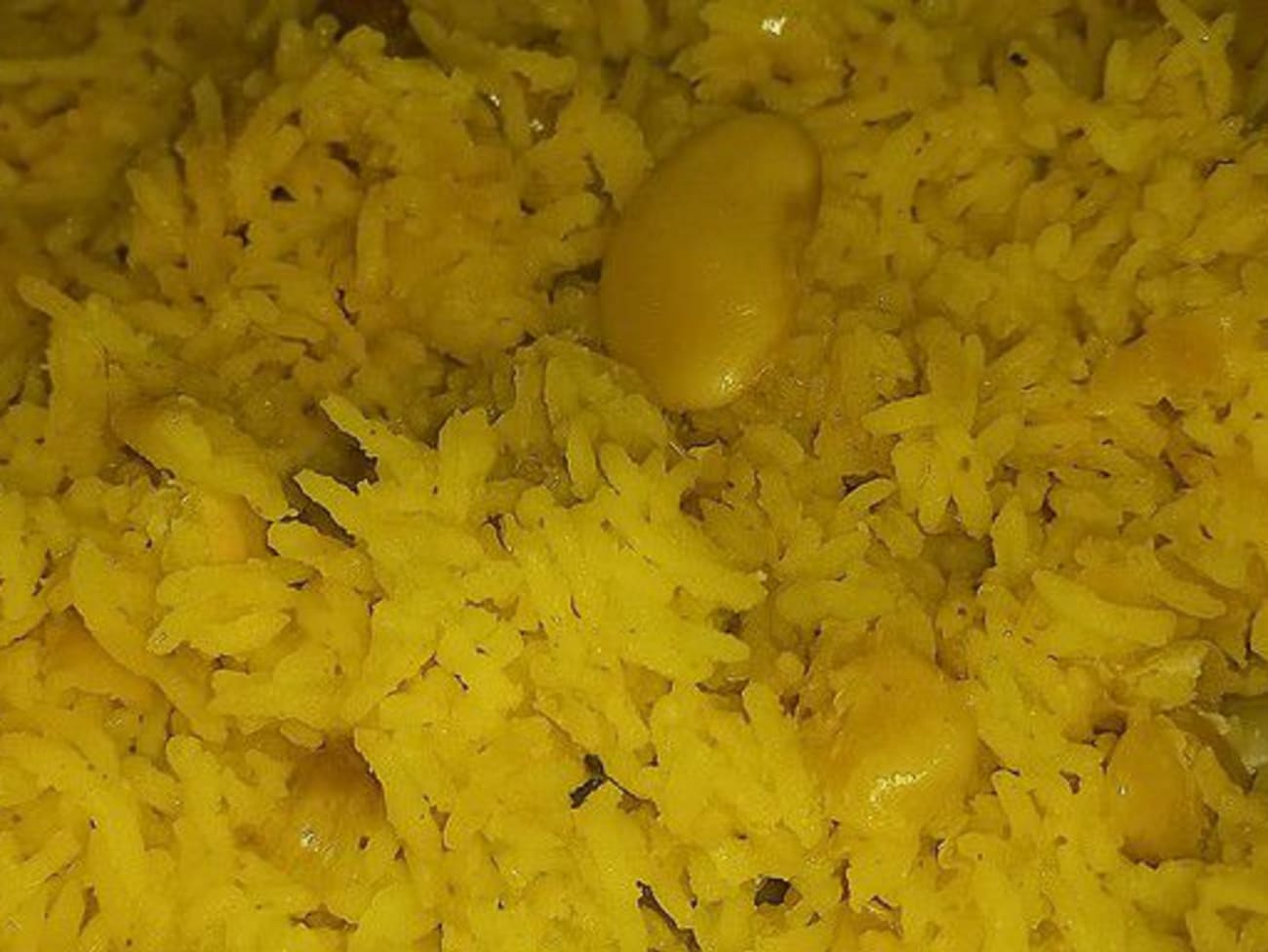 Riz jaune zembrocal au pois du cap : recette Zembrocal pois du cap