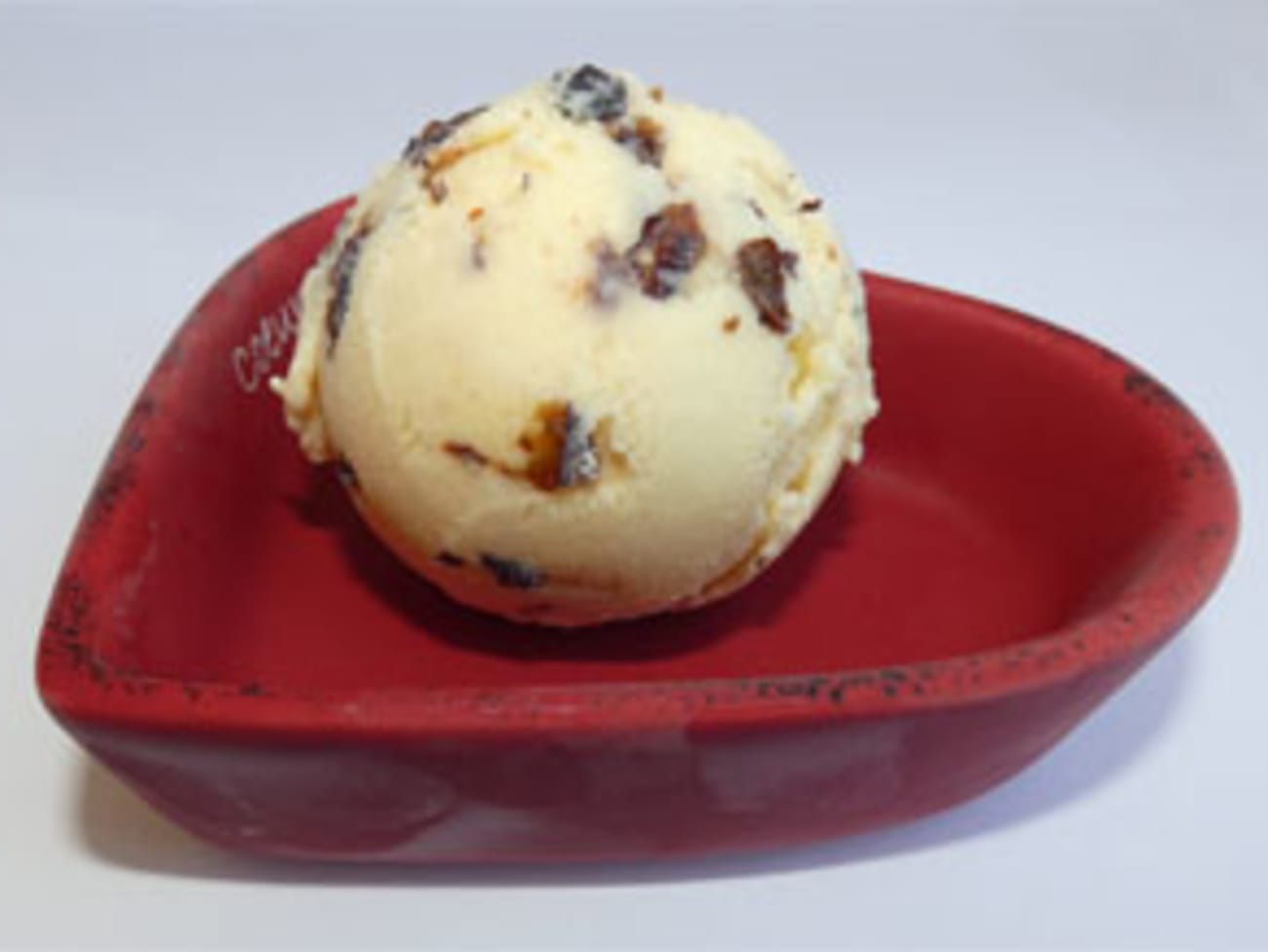 Glace rhum et raisins : un classique ! : recette Glace rhum raisins