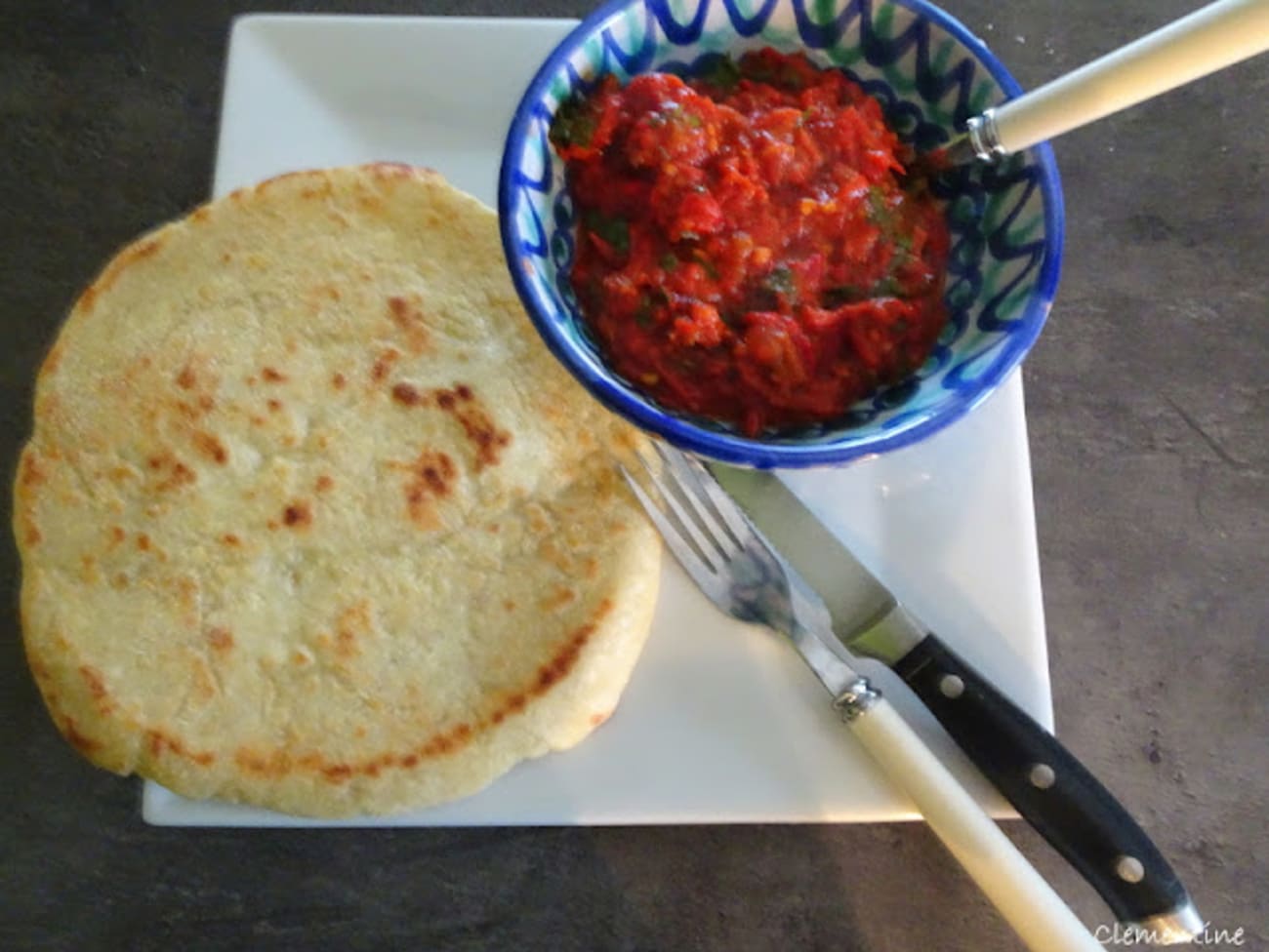 Matlouh : le pain du Maghreb : recette Matlouh