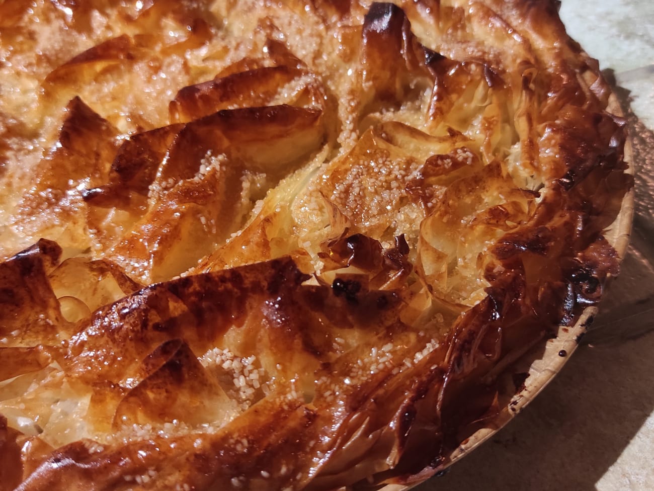 Pastis Gascon ou croustade gersoise : recette Pastis Gascon