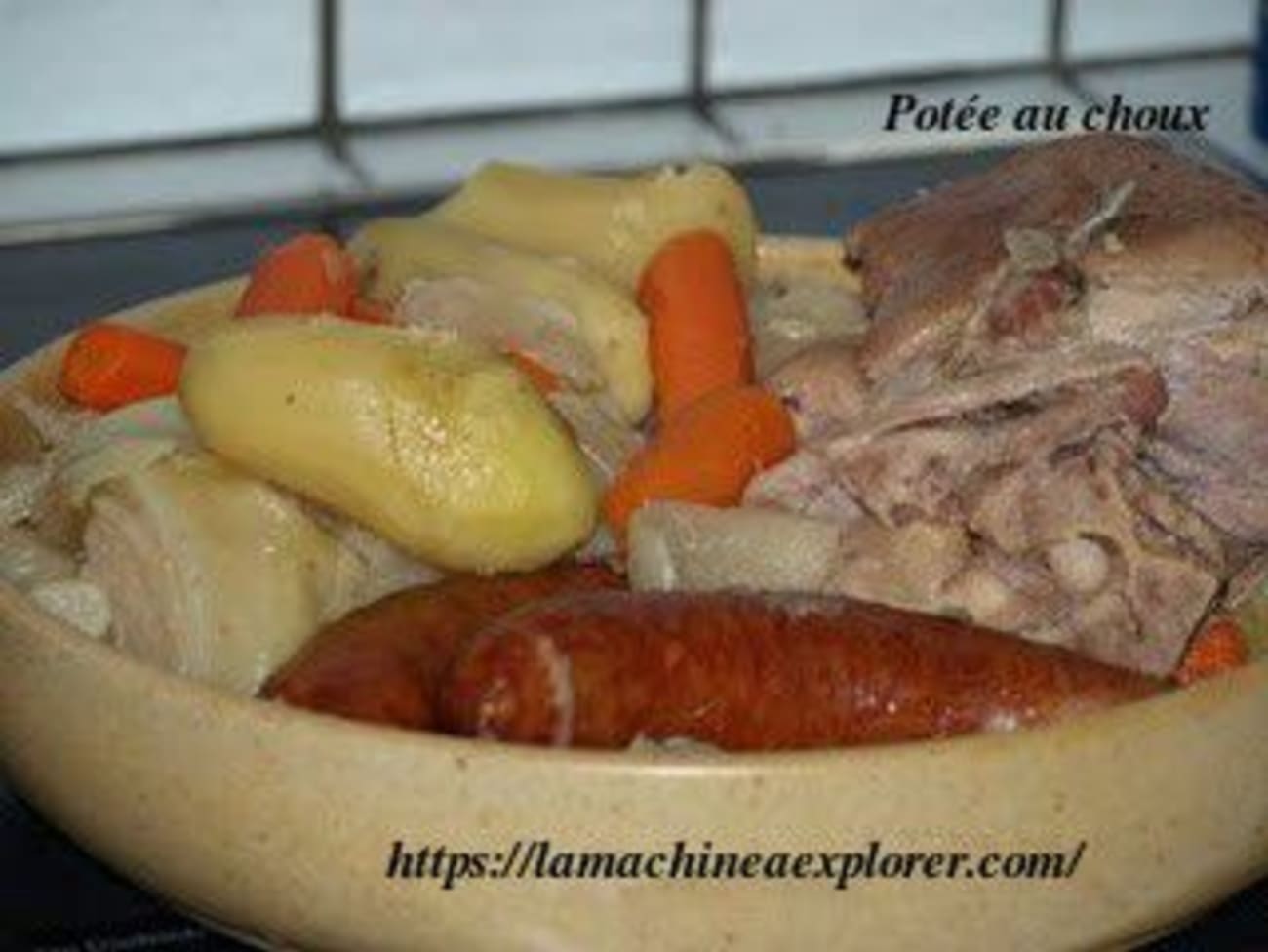 Potée au choux traditionnelle : recette Potée au choux