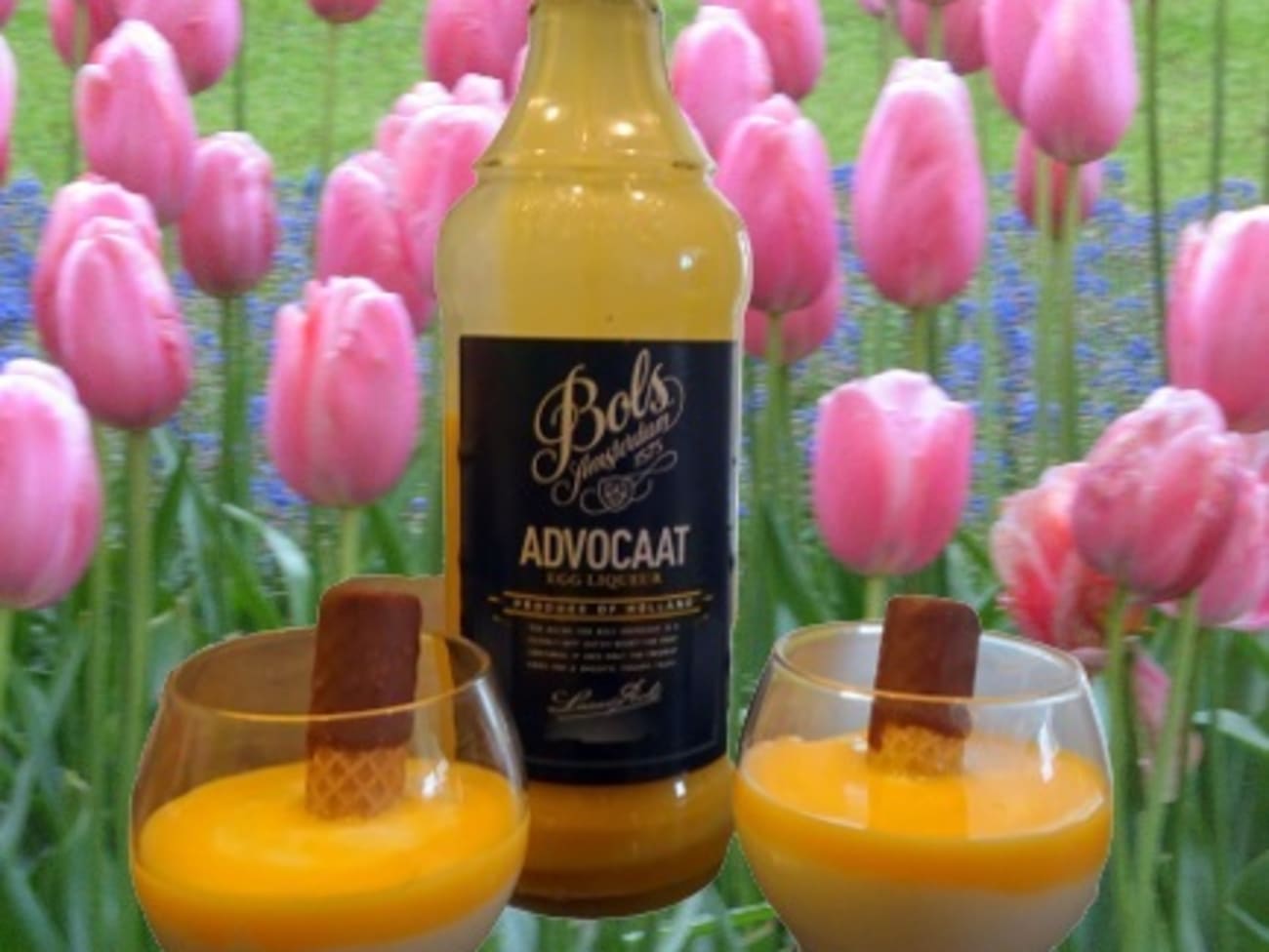 Dessert à l'advocaat, une spécialité néerlandaise : recette Dessert à l ...