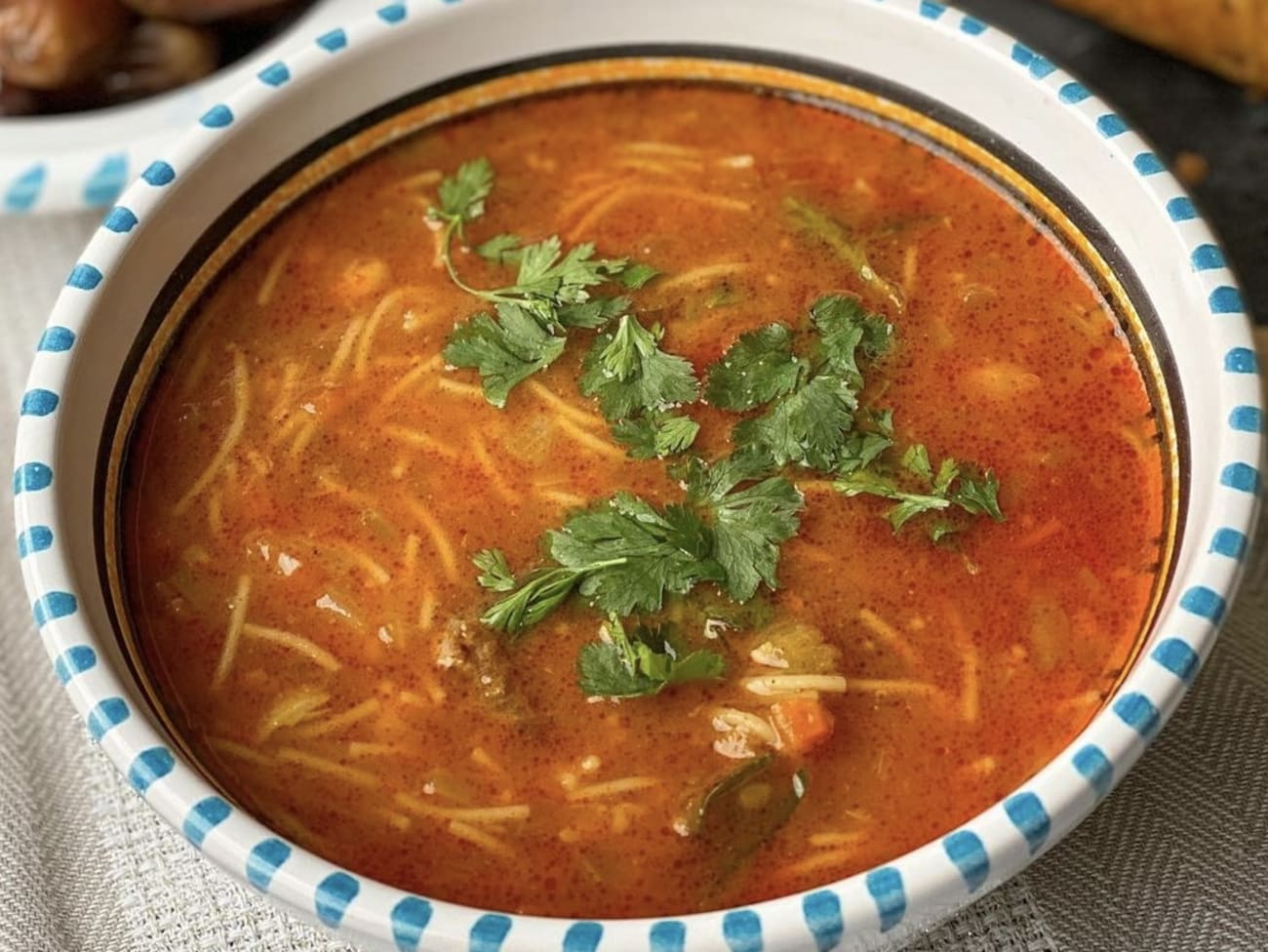 Chorba : une soupe pour le Ramadan : recette Chorba