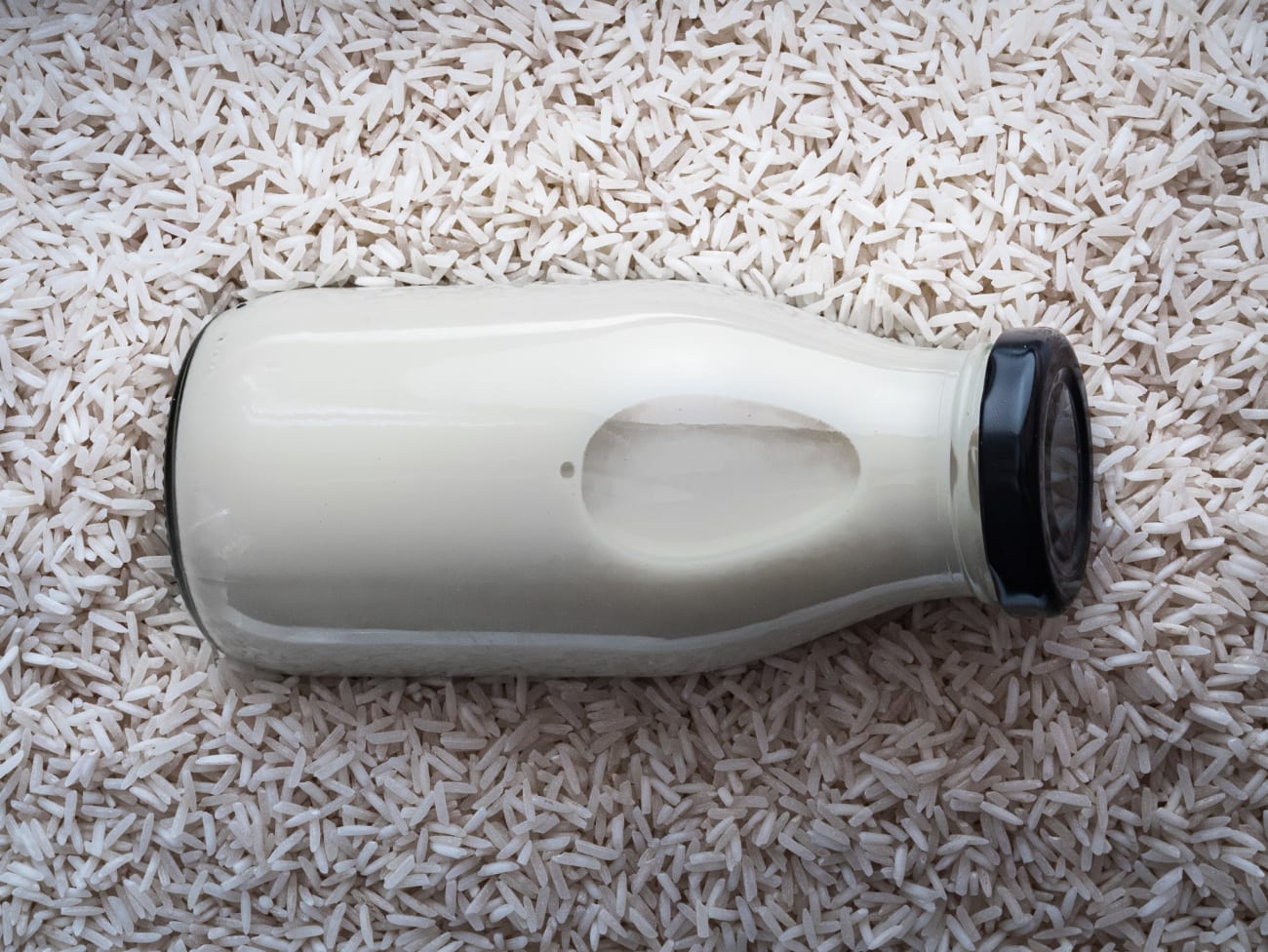 Lait de riz fait maison (boisson ou jus de riz) : recette Lait de riz ...