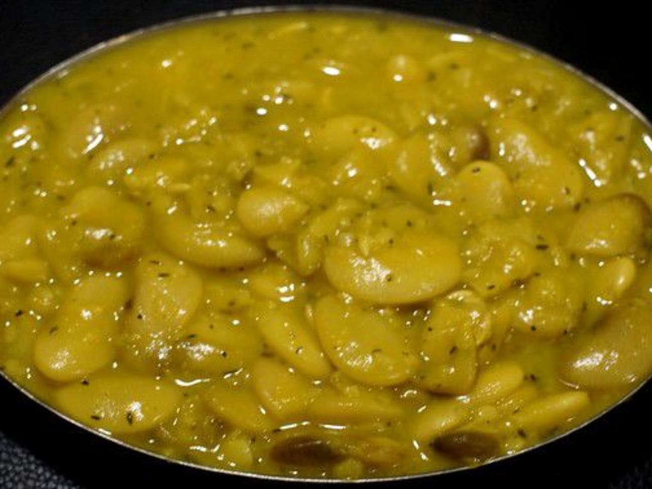 Cari pois du cap au curcuma de La Réunion : recette Cari pois du cap
