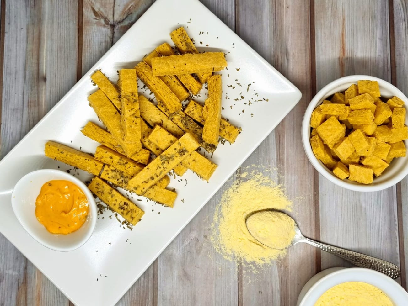 Panisse comme en Provence : recette Panisse
