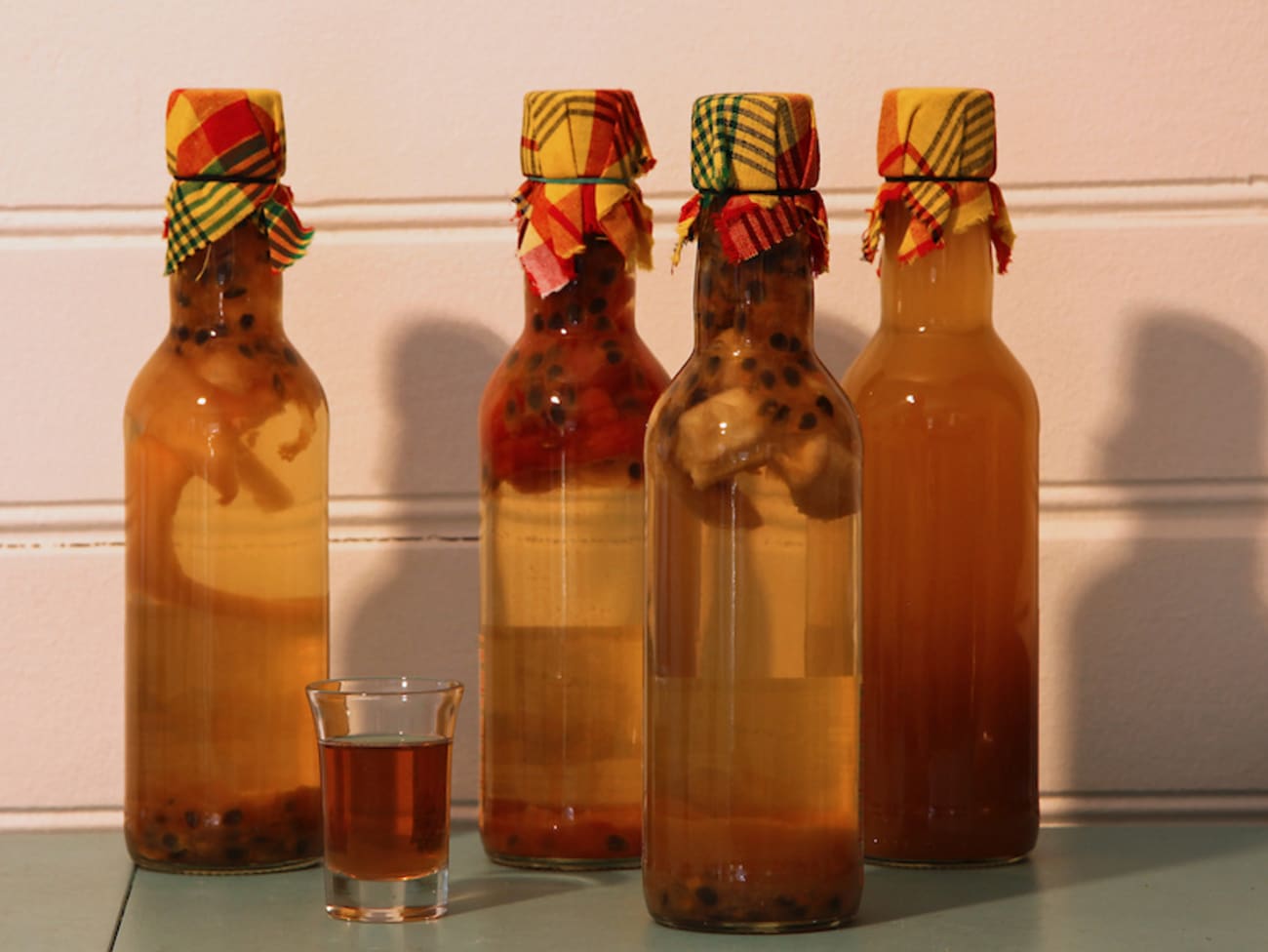 Rhum arrangé fruit de la passion : une préparation au rhum facile ...
