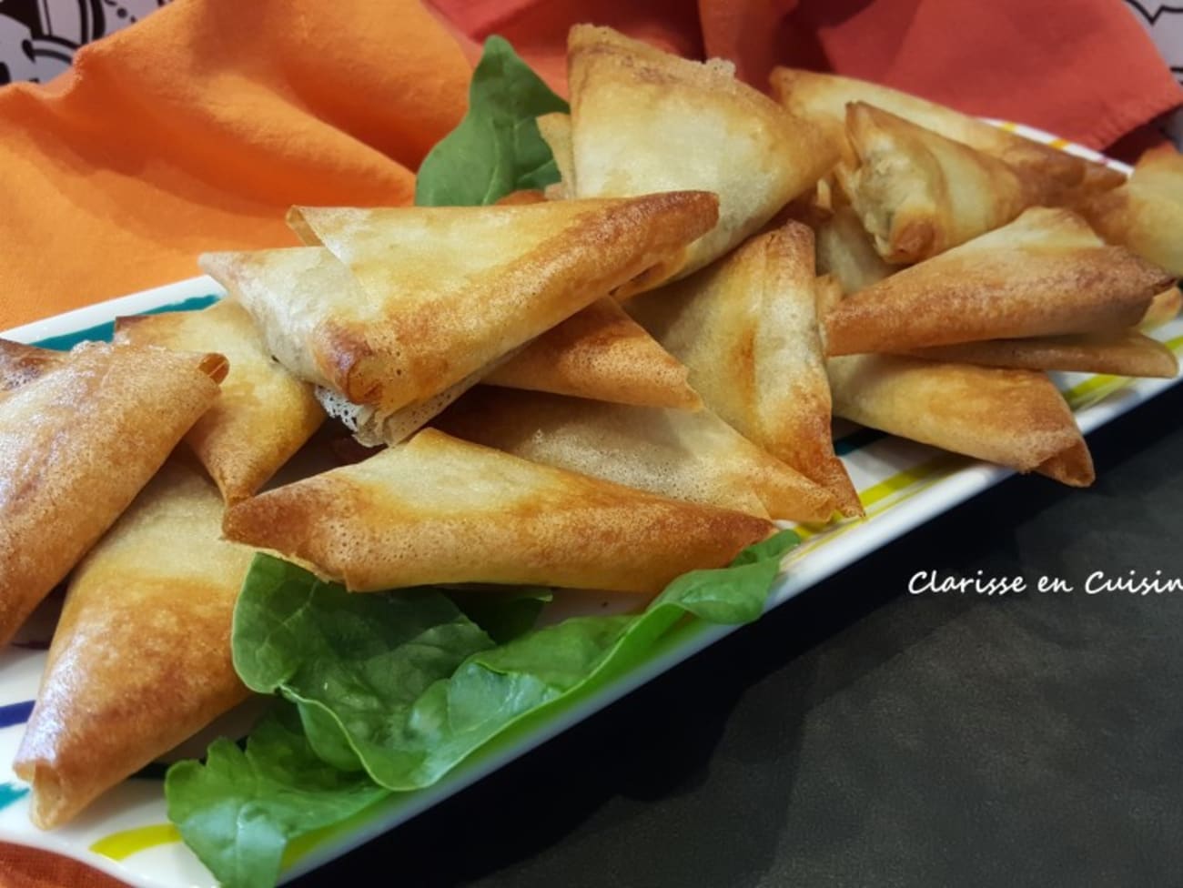 Samoussas au thon et aux épices pour un apéritif gourmand : recette ...