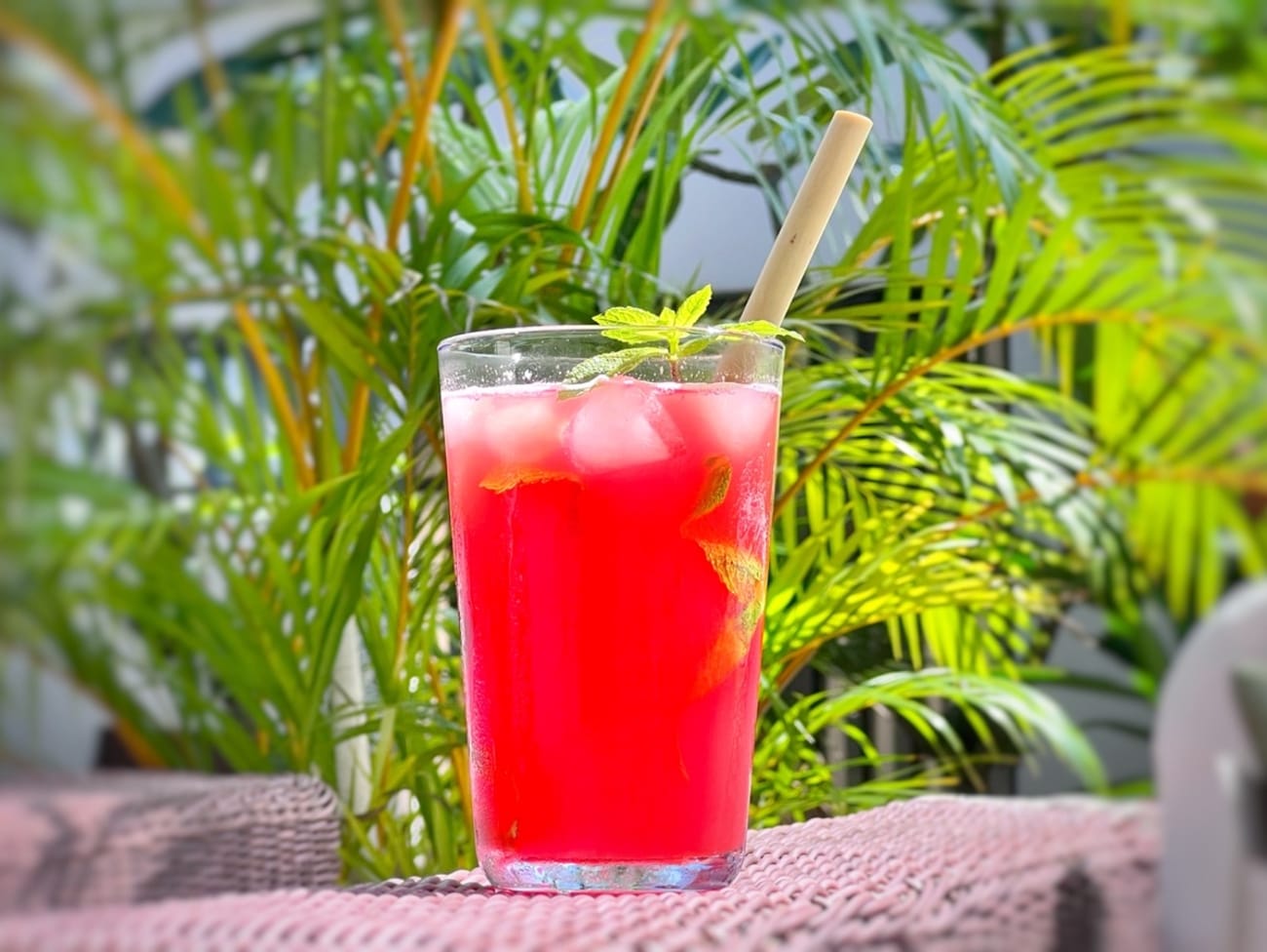 Cocktail pastèque sans alcool plein de fraicheur : recette Cocktail ...