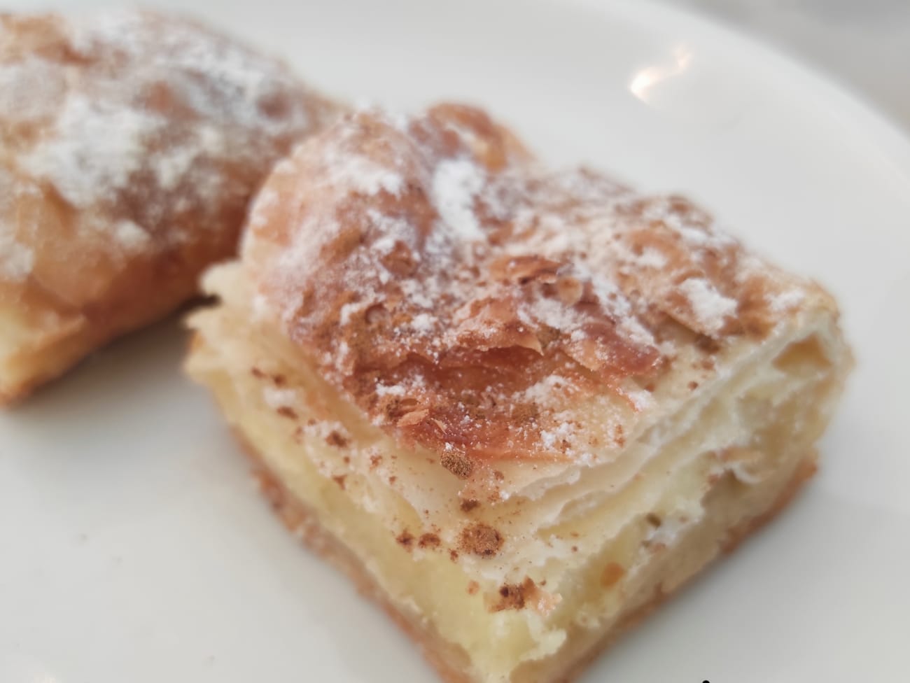 Bougatsa : une pâtisserie grecque : recette Bougatsa