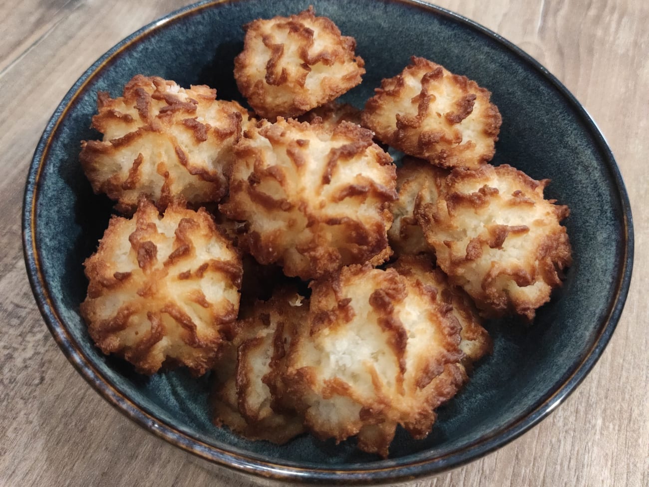 Congolais ou rochers coco : recette Congolais