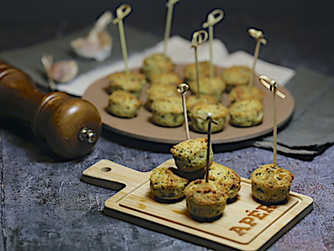 Boulettes épinards et pesto à grignoter à l'apéro ! : recette Boulettes ...