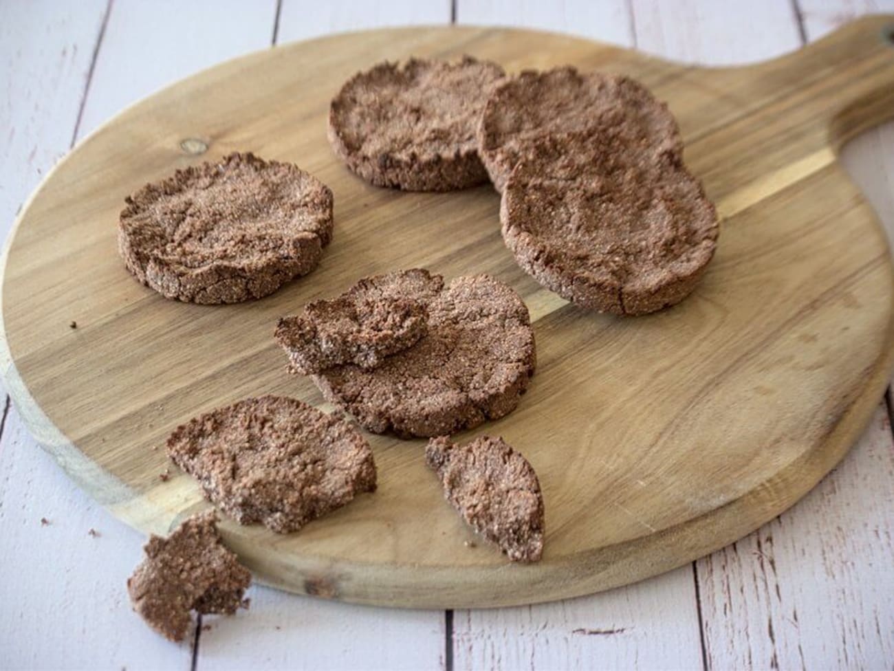 Biscuits Cacao et Coco IG bas et Low Carb : recette Biscuits Cacao et ...