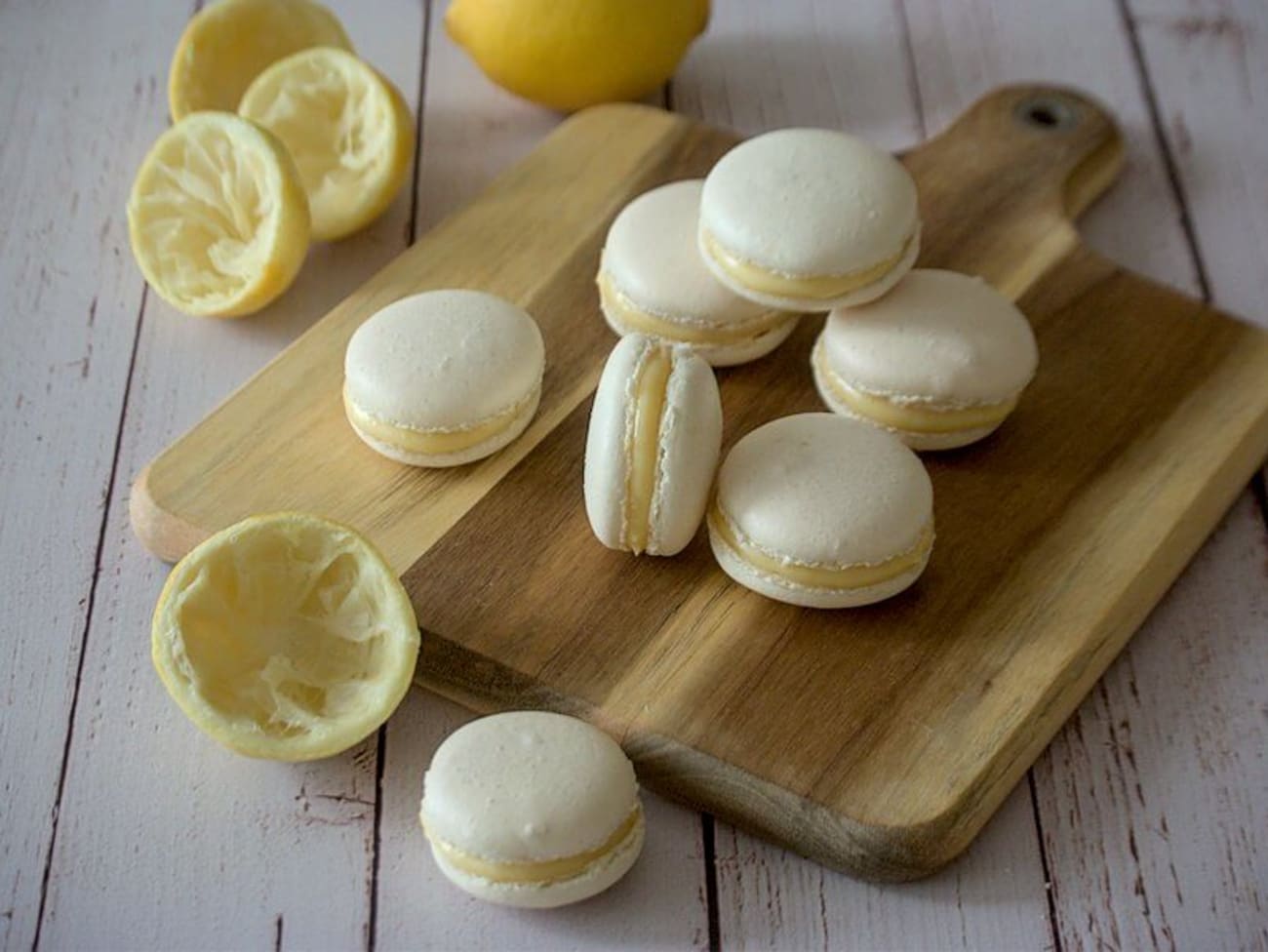 Recette Macaron Au Citron