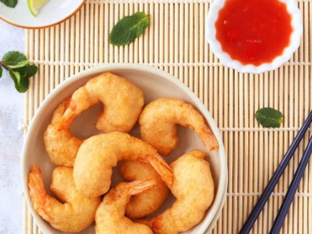Beignets de crevettes croustillants : une recette facile et délicieuse ...