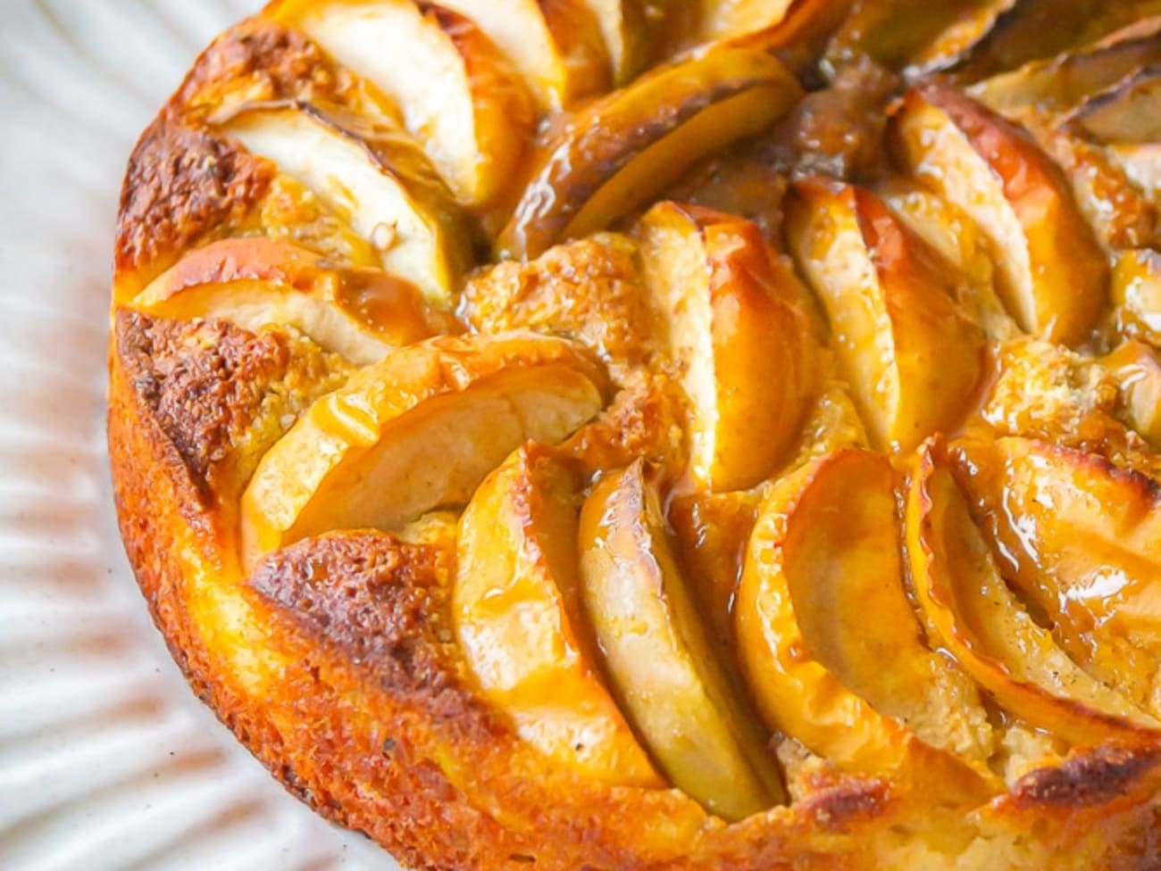 Gâteau aux pommes sans lactose anti gaspillage alimentaire - Recette ...