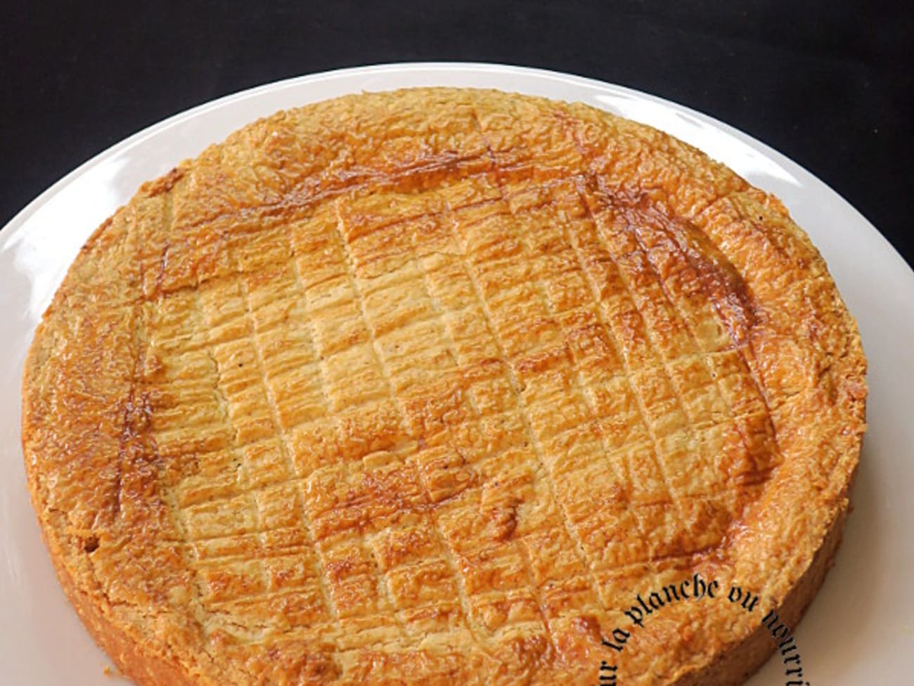 Gâteau basque au praliné noisette : recette Gâteau basque au praliné