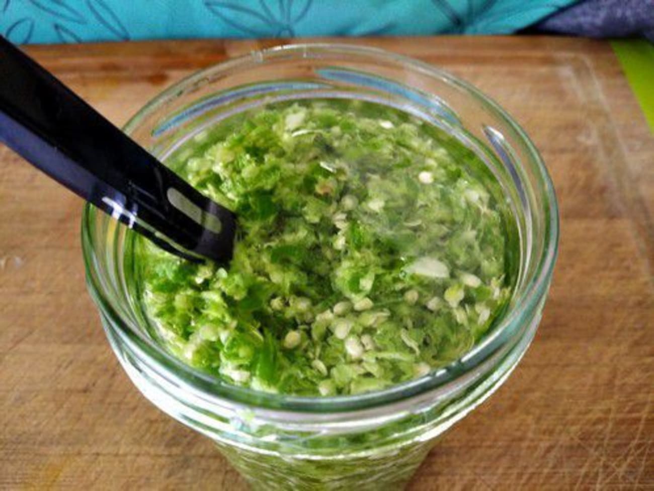 Piment la pâte de la Réunion : préparation de la purée de piment à la ...