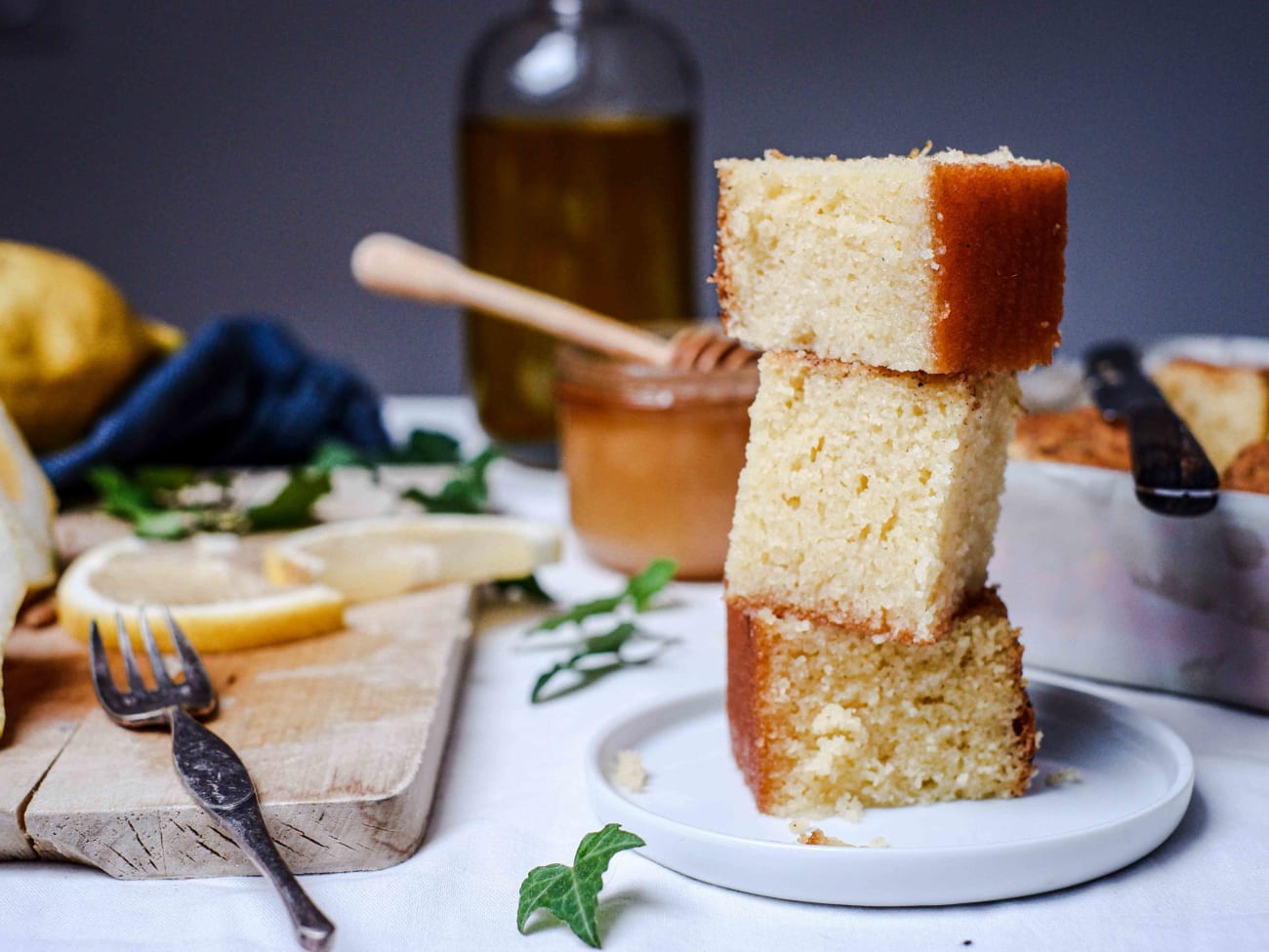 Le Ravani : gâteau grec ultra-moelleux à la semoule : recette Le Ravani ...
