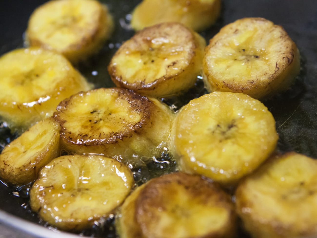Banane plantain - Recette de bananes plantain frites ou sautées ...
