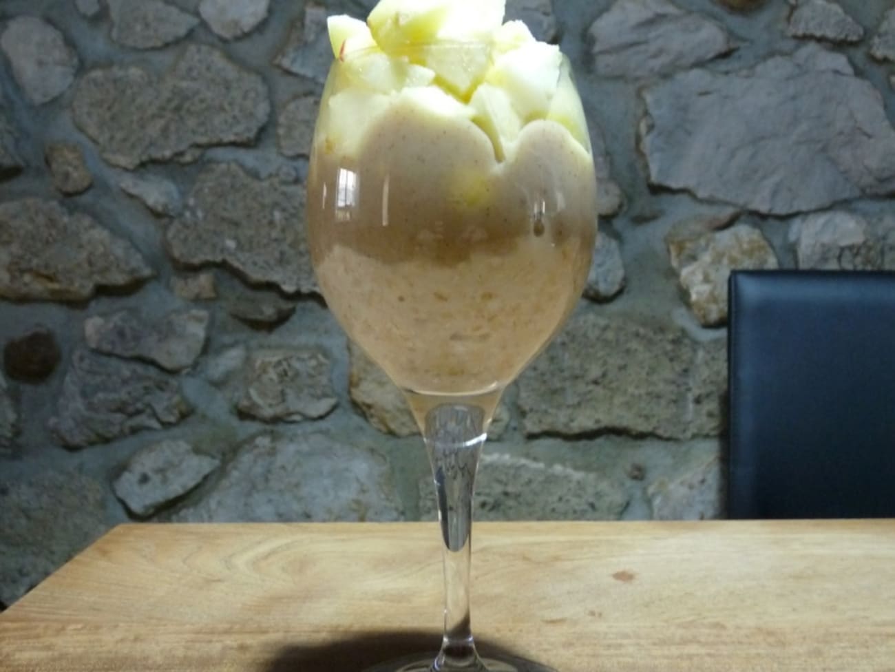 Le bircher : recette Le bircher