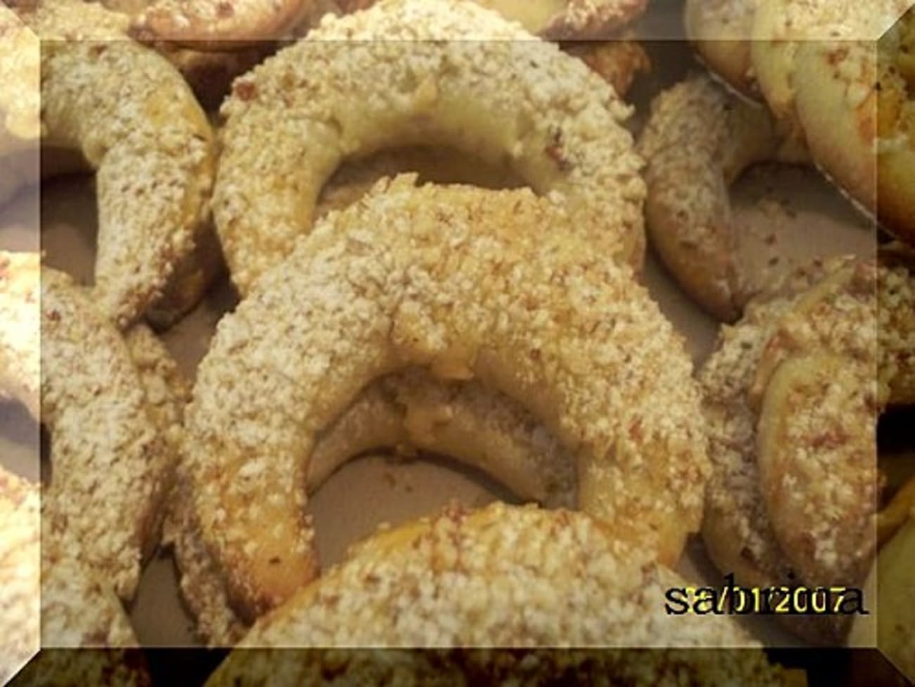 Tcharek Al Aryane : recette Tcharek Al Aryane