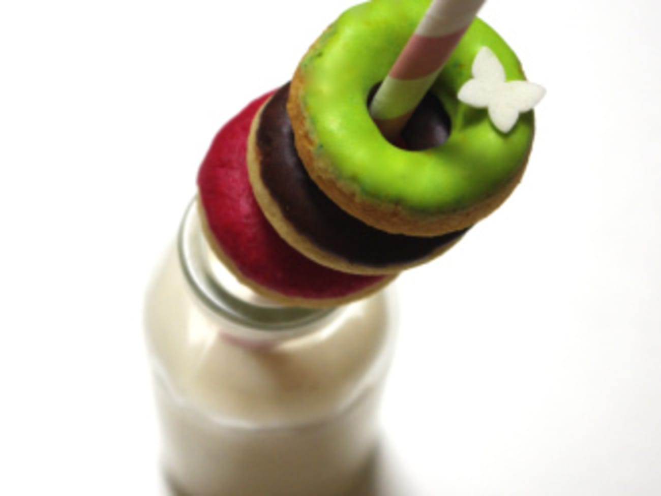 Mini-donuts de Carnaval pour Mardi Gras : recette Mini-donuts de Mardi Gras