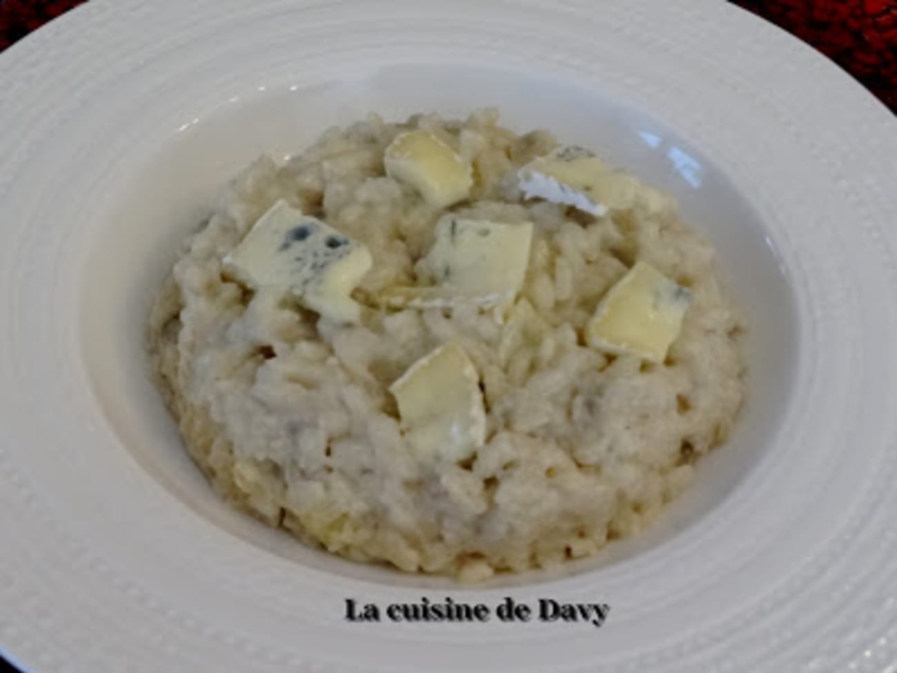 Risotto au bleu : recette Risotto au bleu