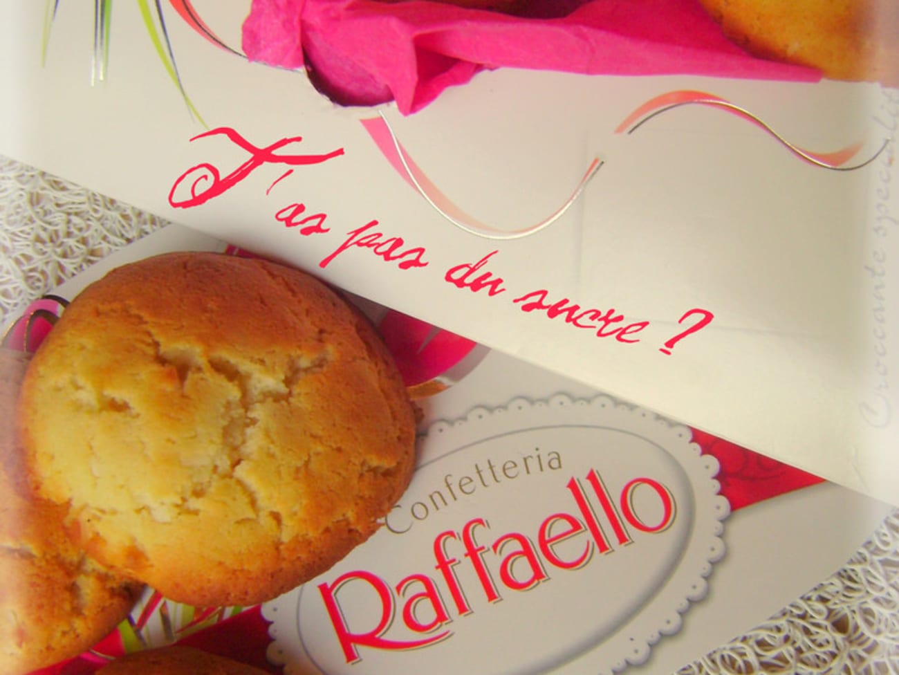 Cookies aux Raffaello - Recette par T'as pas du sucre