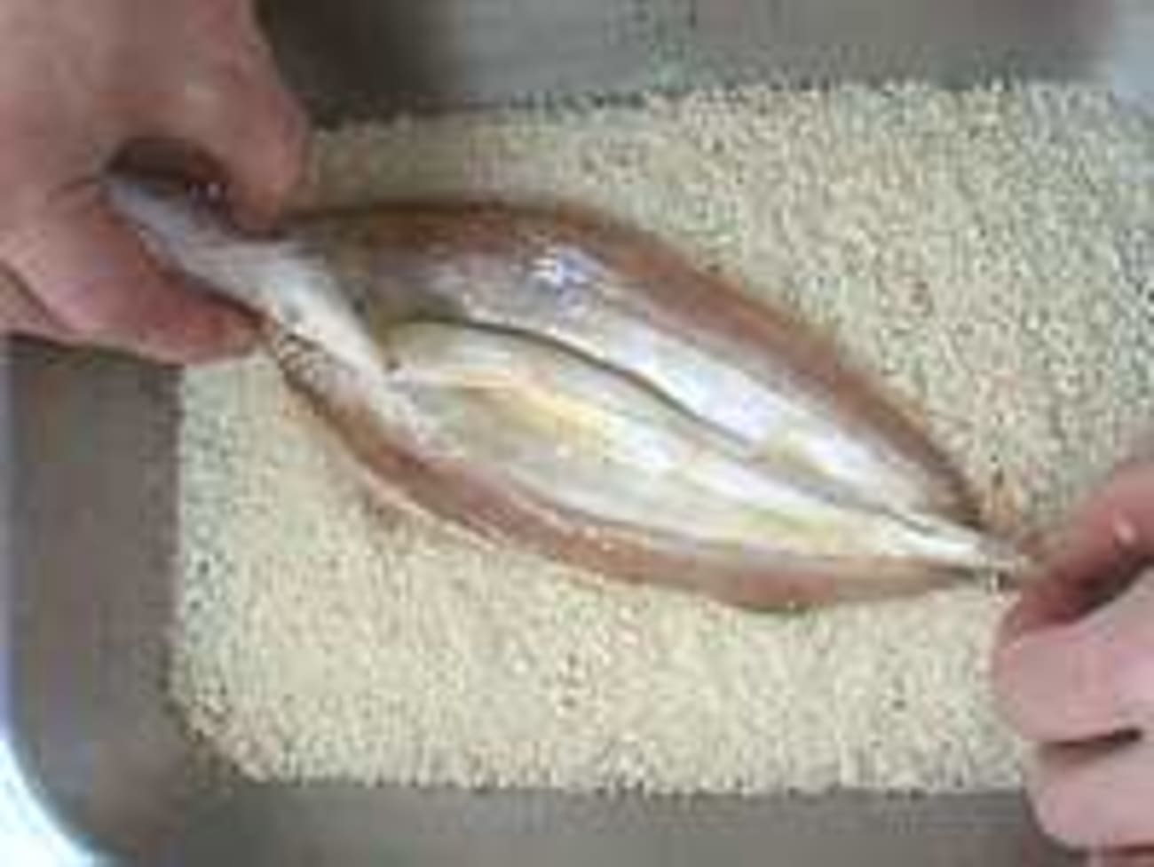 Merlan pané à l'anglaise (oeuf, chapelure ou mie de pain) : recette ...