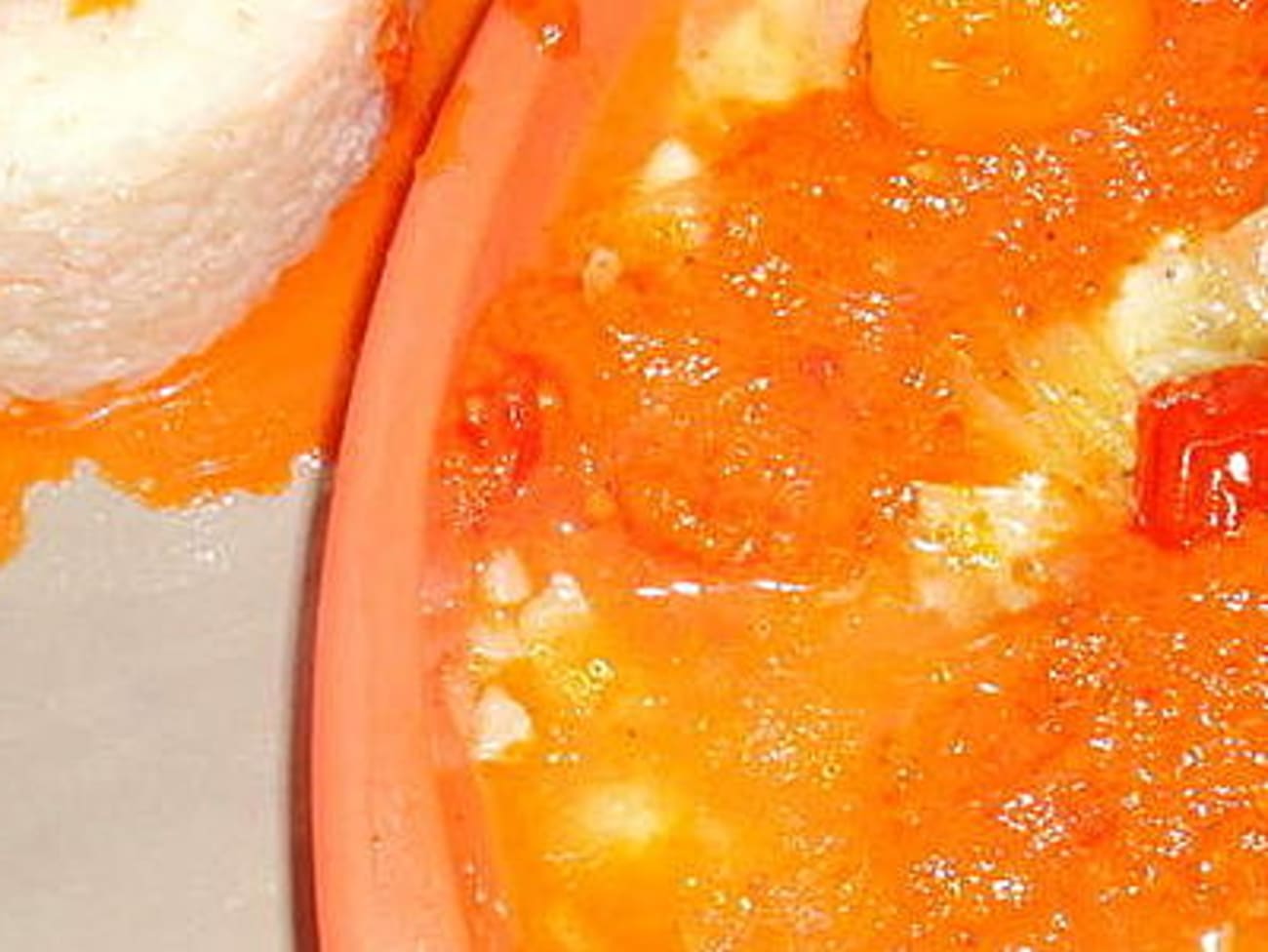 Filet de merlan, sauce au poivron : recette Filet de merlan, sauce au ...