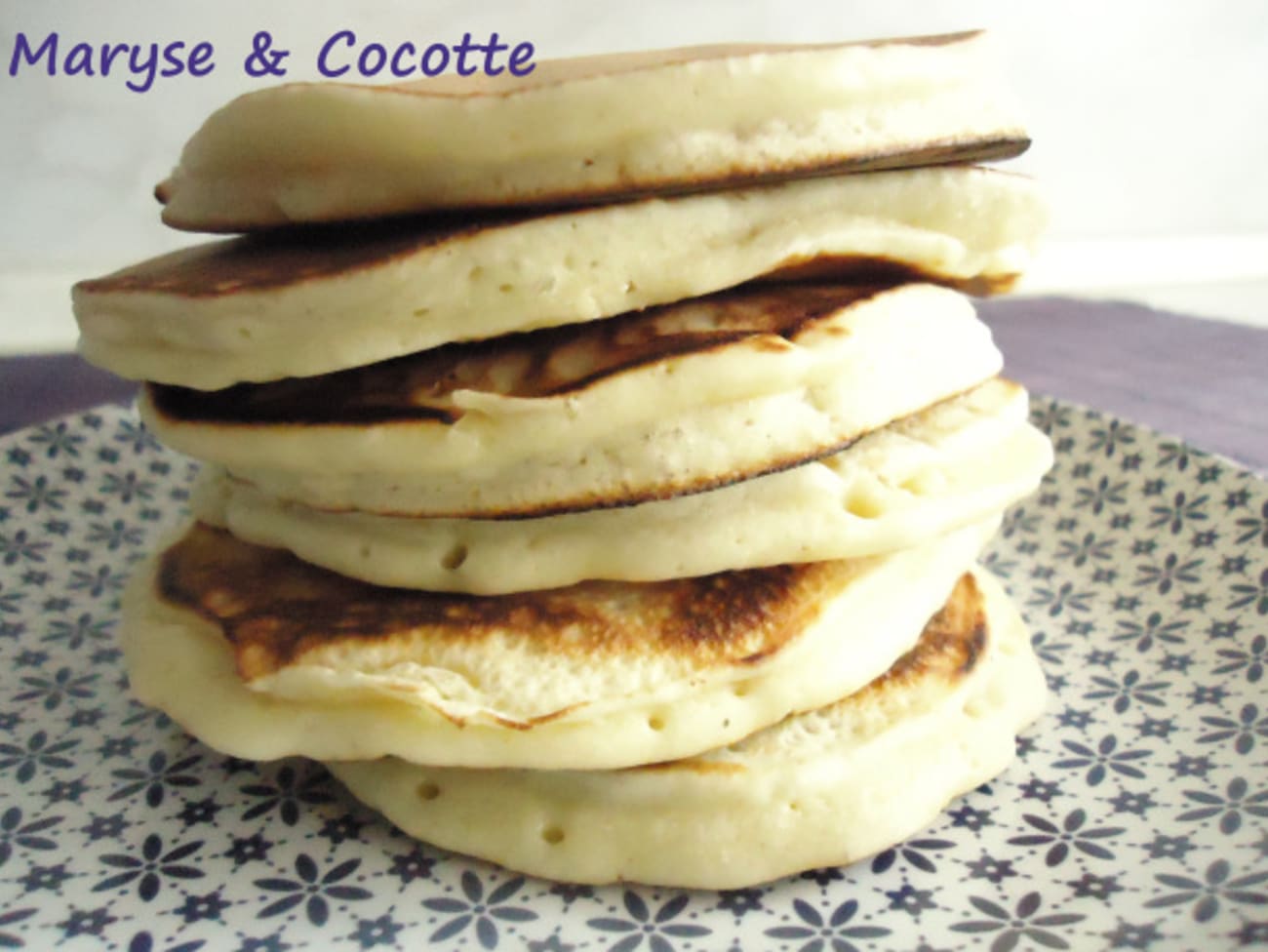 Pan Cakes : recette Pan Cakes