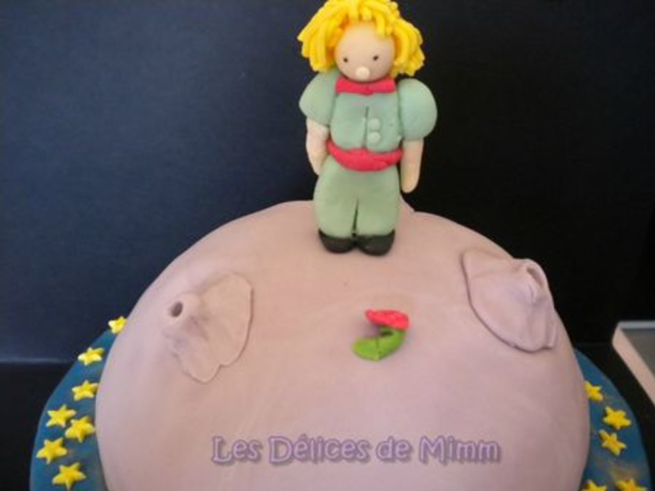 Gâteau Le Petit Prince : recette Gâteau Le Petit Prince