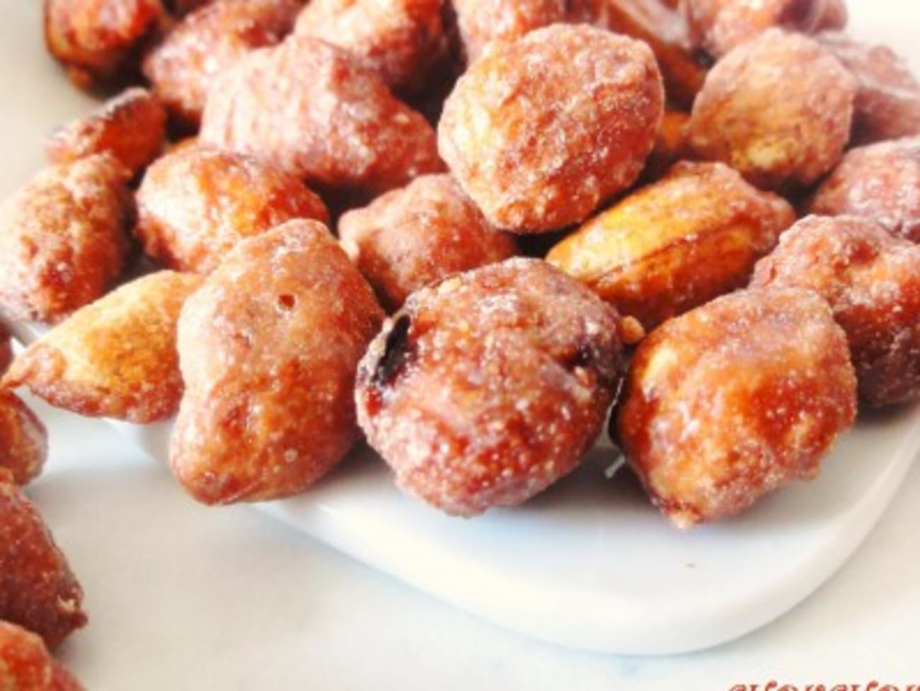 Recette facile et rapide des chouchous ou pralines maison : recette ...