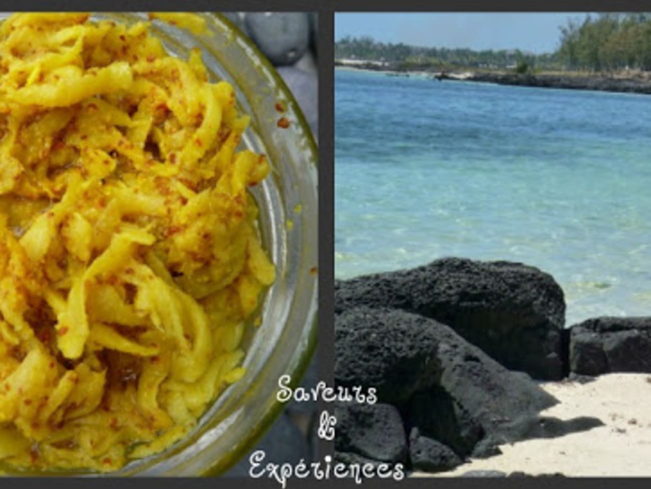 Koutia de Mangues : recette Koutia de Mangues