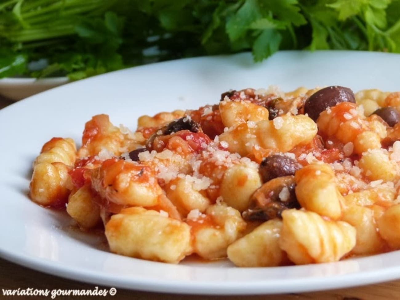 Les gnocchis niçois (Lu gnocchi) : recette Les gnocchis niçois