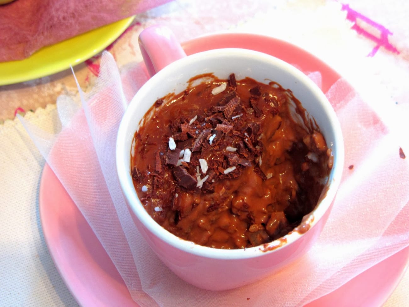 Riz au lait chocolaté : recette Riz au lait chocolaté