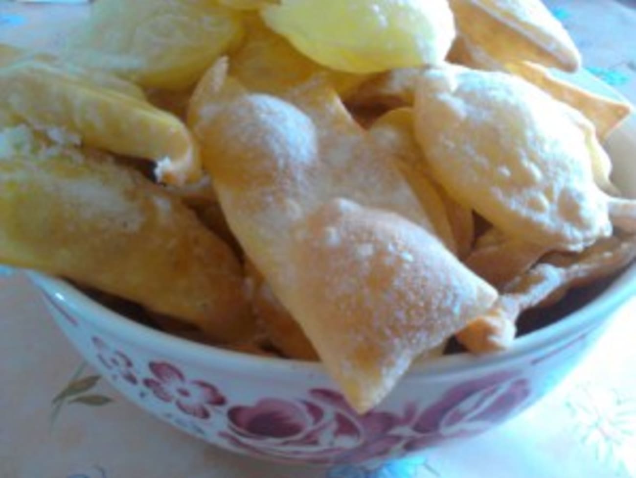 Les merveilles : recette Les merveilles