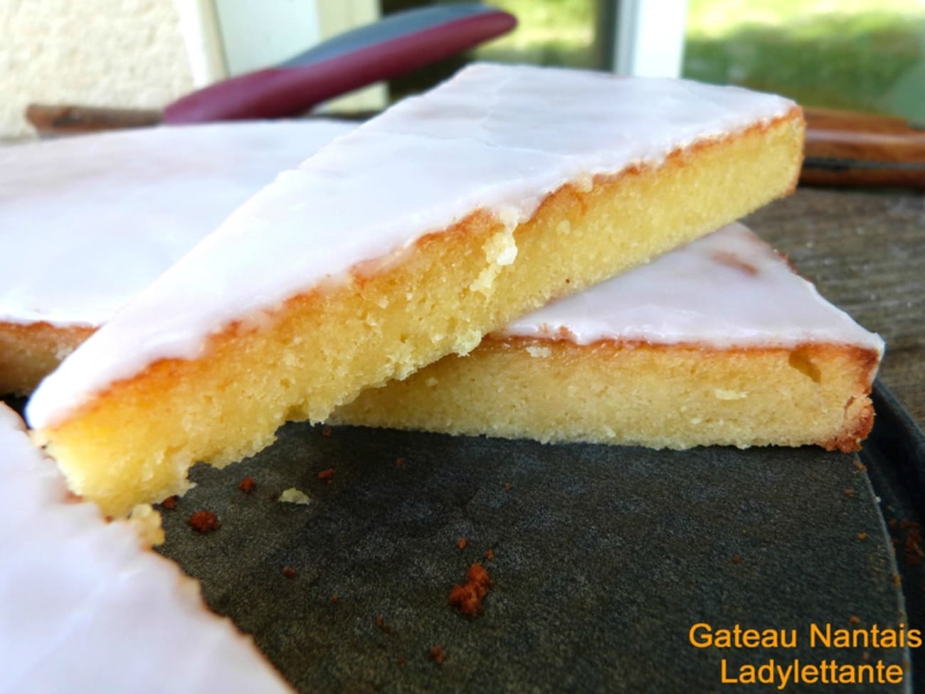 Gateau Nantais - Recette par Le Petit Monde de Ladylettante