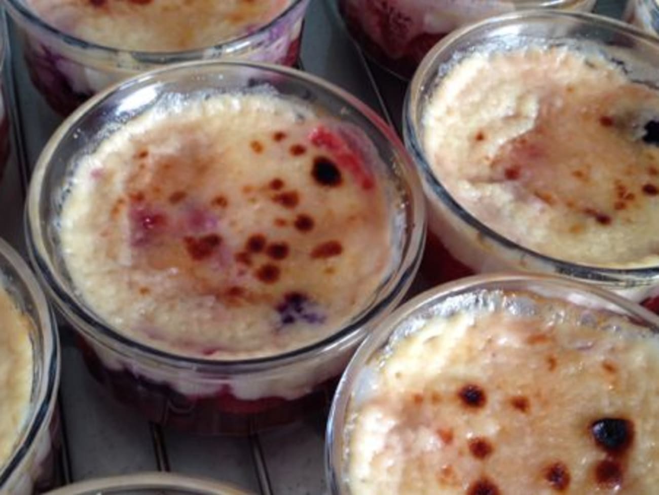 Crème fruits rouges mascarpone : recette Crème fruits rouges mascarpone