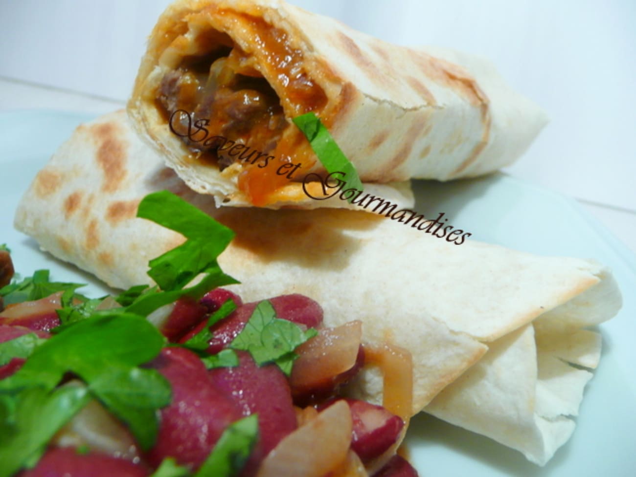 Burritos au bœuf : recette Burritos au bœuf
